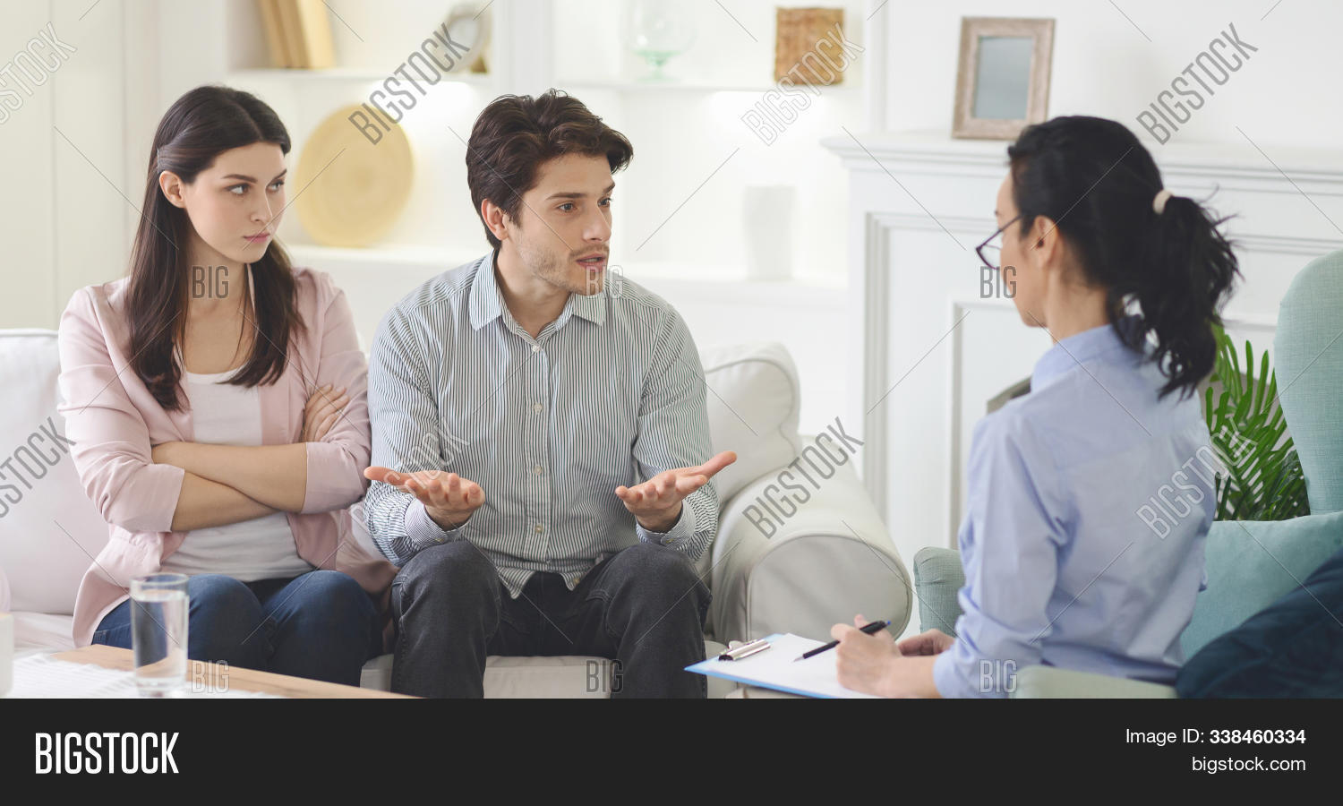 Angry Man Complaining Image & Photo (Free Trial) | Bigstock