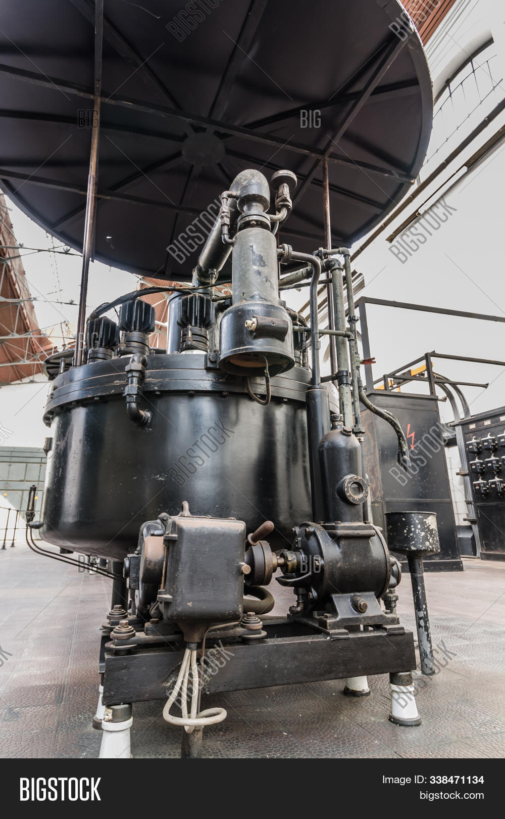 Old Generator On Image & Photo (Free Trial) | Bigstock