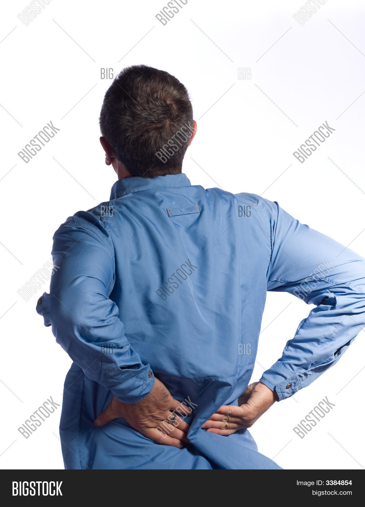 Man Back Pain Image & Photo (Free Trial) | Bigstock