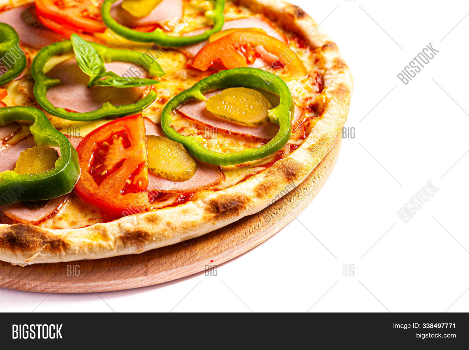 Pizza Close . Photo Image & Photo (Free Trial) | Bigstock
