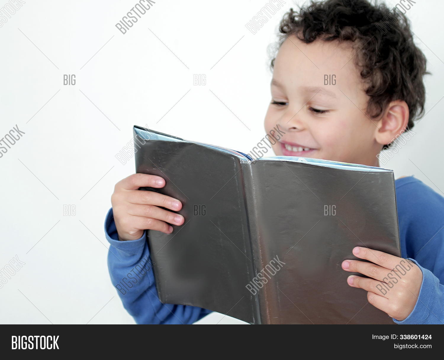 Boy School Book Going Image & Photo (Free Trial) | Bigstock