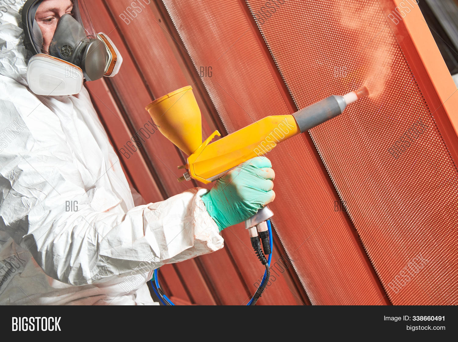 Polymer Coating Metal Image & Photo (Free Trial) | Bigstock