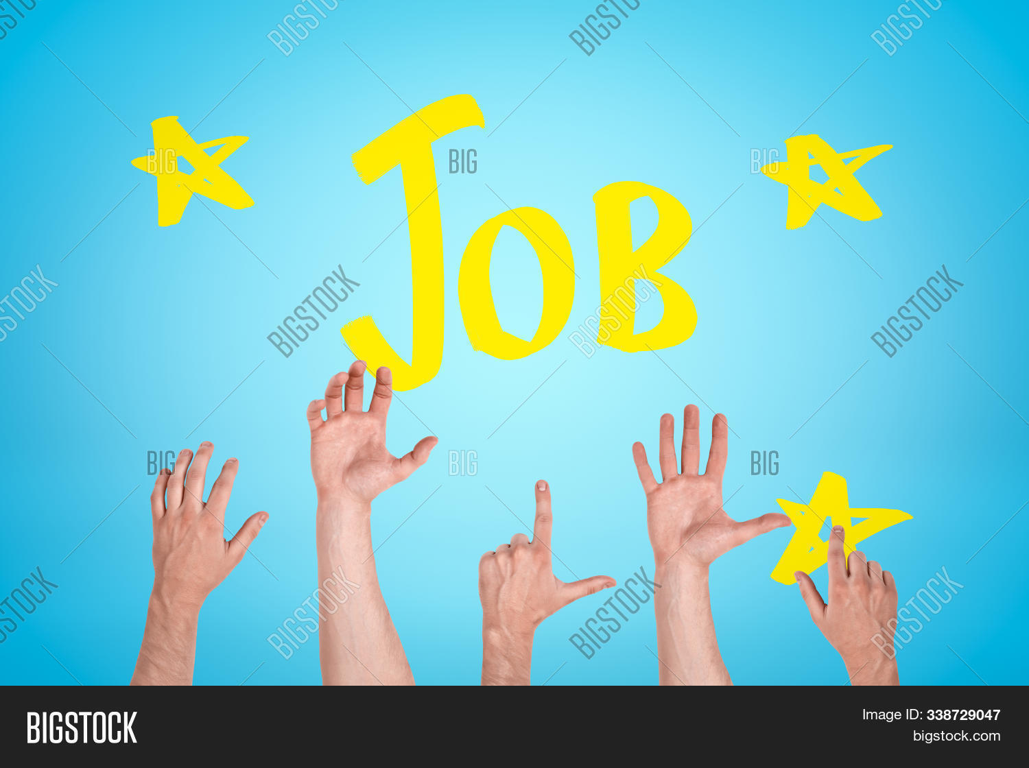 Five Human Hands Image & Photo (Free Trial) | Bigstock