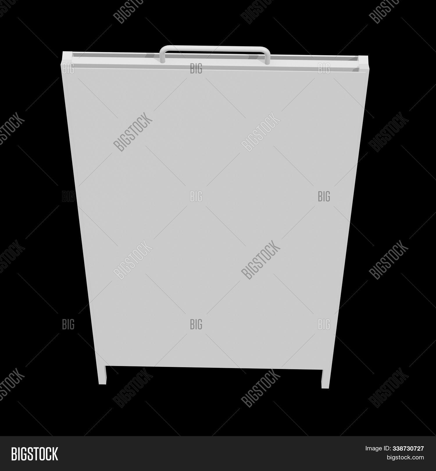 Sandwich Board. Blank Image & Photo (Free Trial) | Bigstock