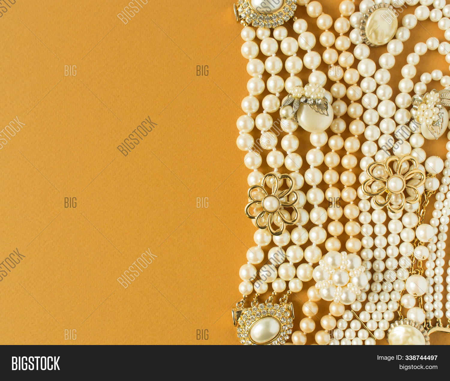 Pearls Background. Image & Photo (Free Trial) | Bigstock