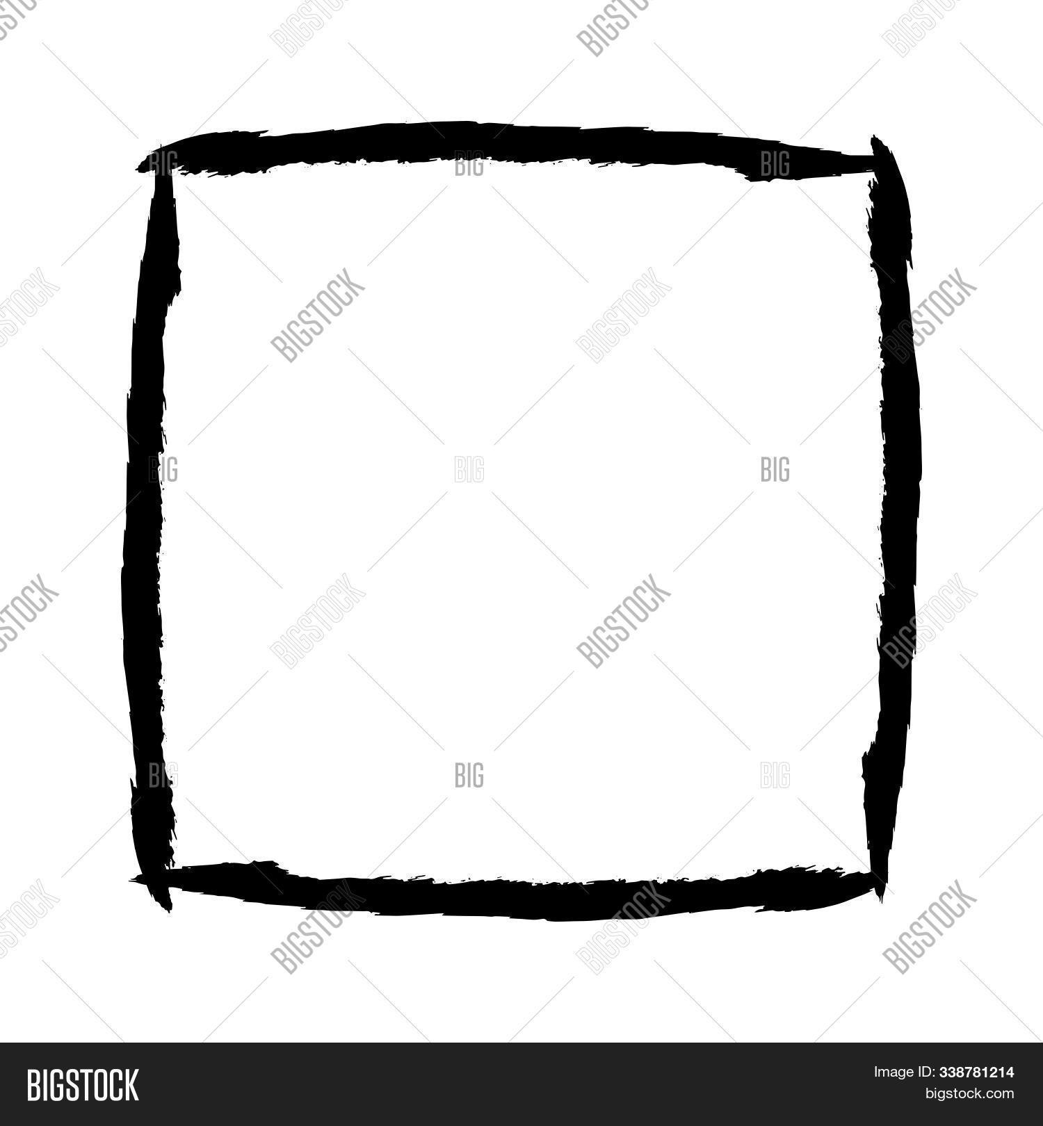 Square Black Hand Vector & Photo (Free Trial) | Bigstock