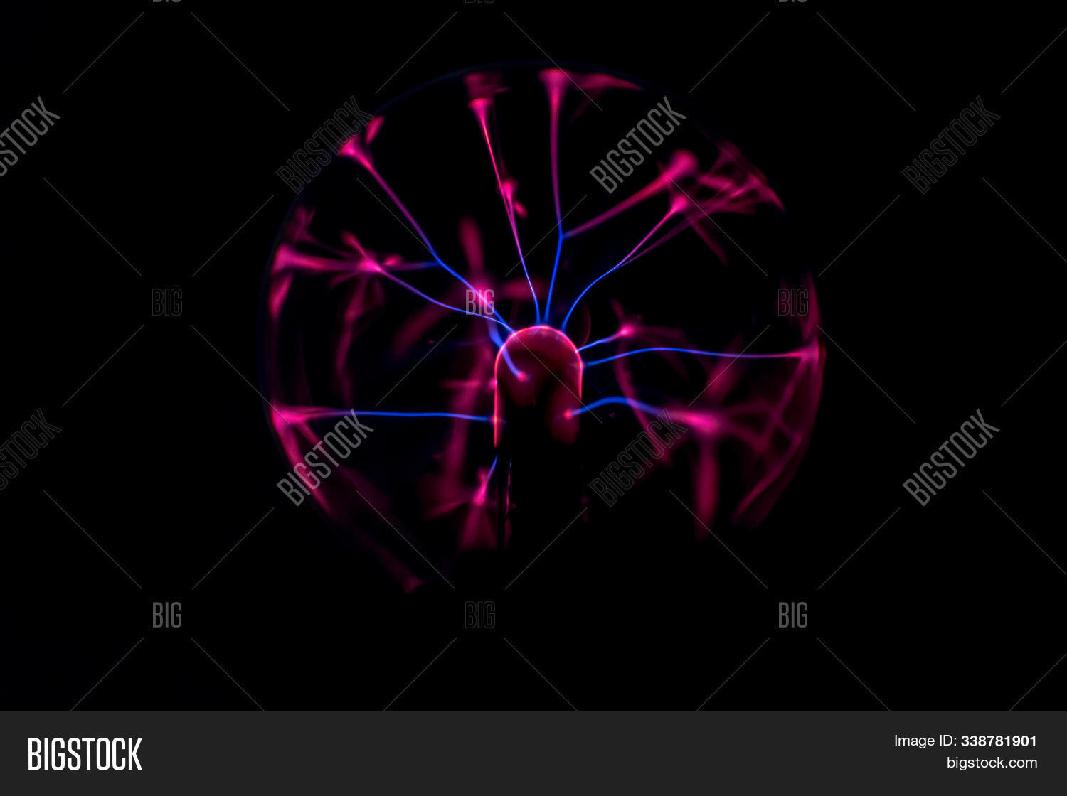 Electric Ball Tesla Image & Photo (Free Trial) | Bigstock