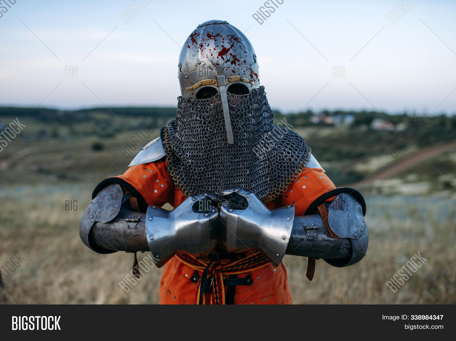 Medieval Knight Metal Image & Photo (Free Trial) | Bigstock