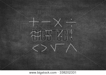 Math Symbols Images, Illustrations & Vectors (Free) - Bigstock