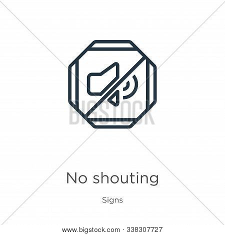 No Shouting