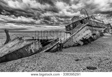 Wreck Ambassador Tea Image & Photo (Free Trial) | Bigstock