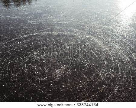 Ice Texture Marks Image & Photo (Free Trial) | Bigstock