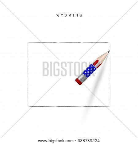 Wyoming Us State Vector & Photo (Free Trial) | Bigstock