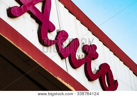 Large Cursive Red Image & Photo (Free Trial) | Bigstock