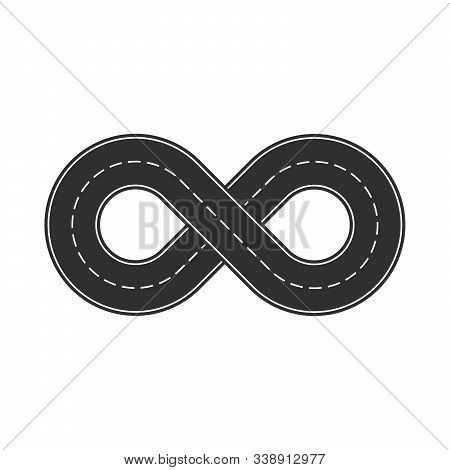 Illustration Road Vector & Photo (Free Trial) | Bigstock