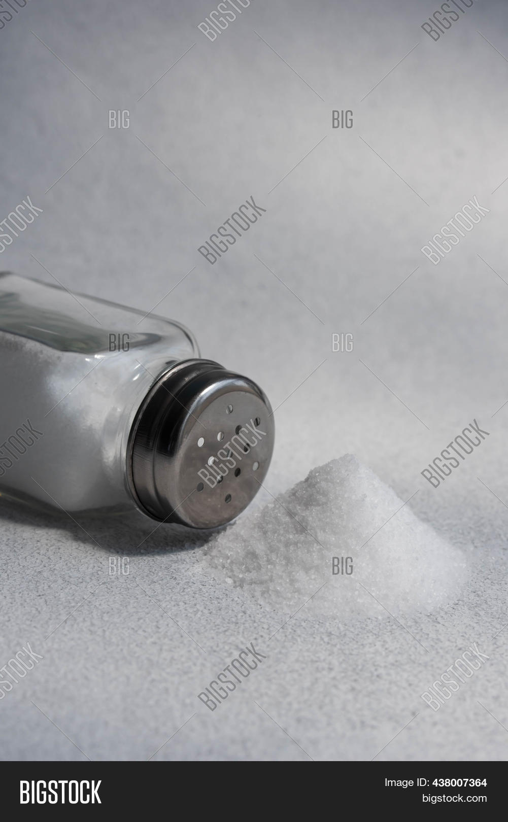 Pile Salt Salt Shaker Image & Photo (Free Trial) | Bigstock