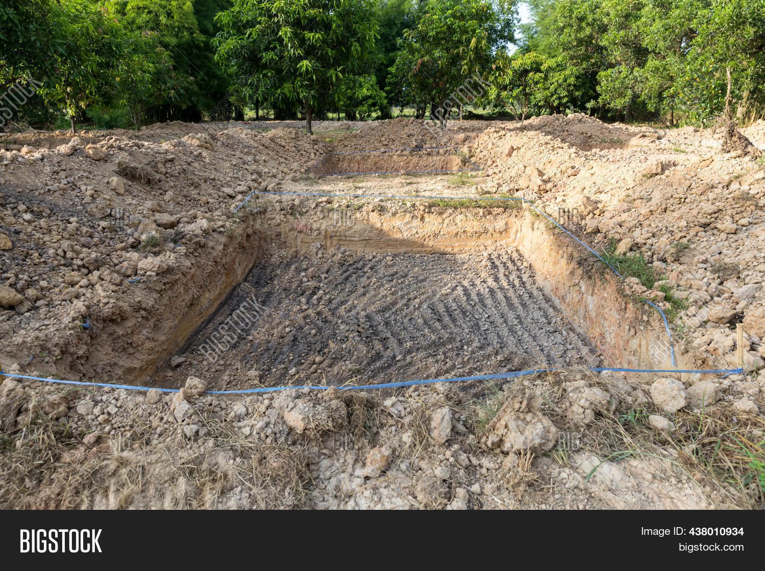 Hole Ground. Dig Pit Image & Photo (Free Trial) | Bigstock