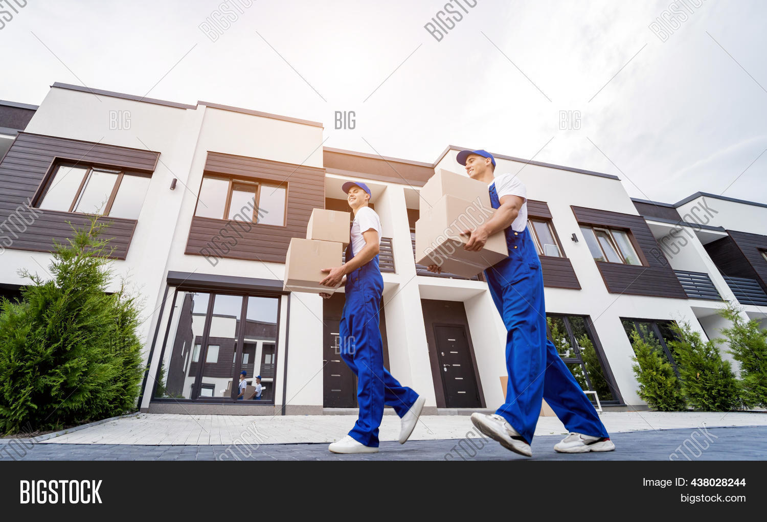Two Removal Company Image & Photo (Free Trial) | Bigstock