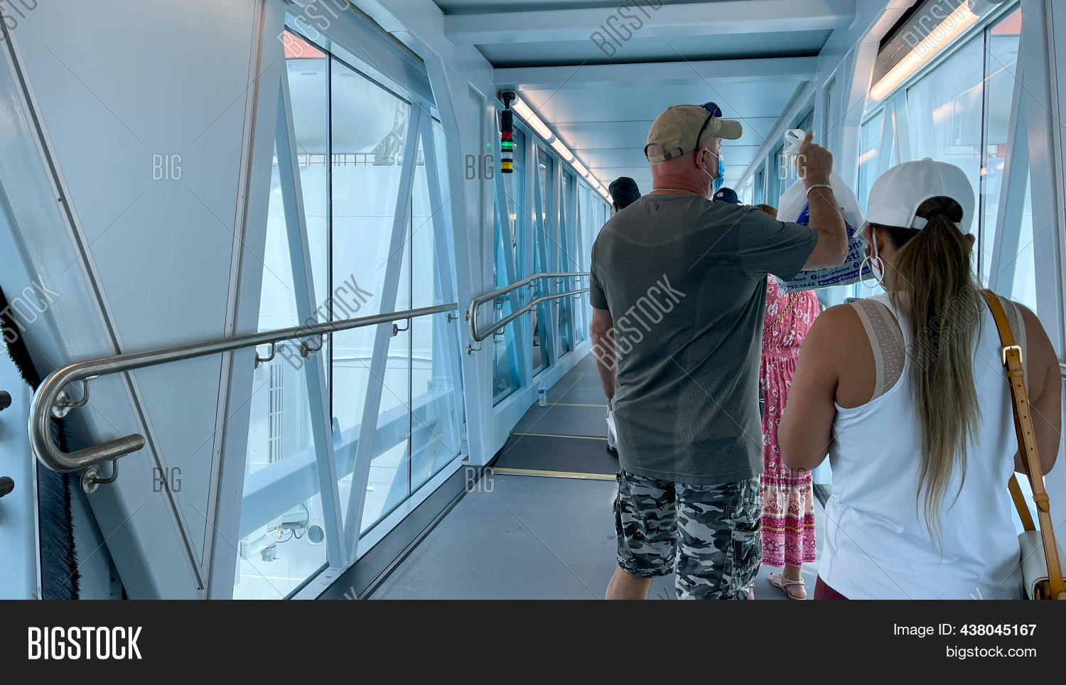 Guests Waiting Line On Image & Photo (Free Trial) | Bigstock