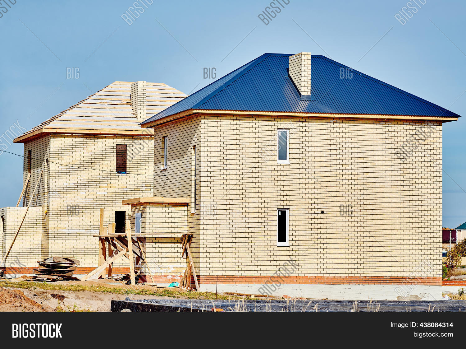 Construction Brick Two Image & Photo (Free Trial) | Bigstock