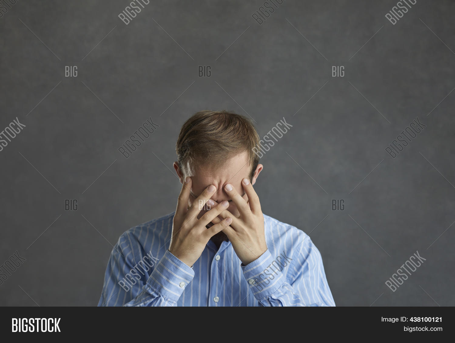 Frustrated Ashamed Image & Photo (Free Trial) | Bigstock