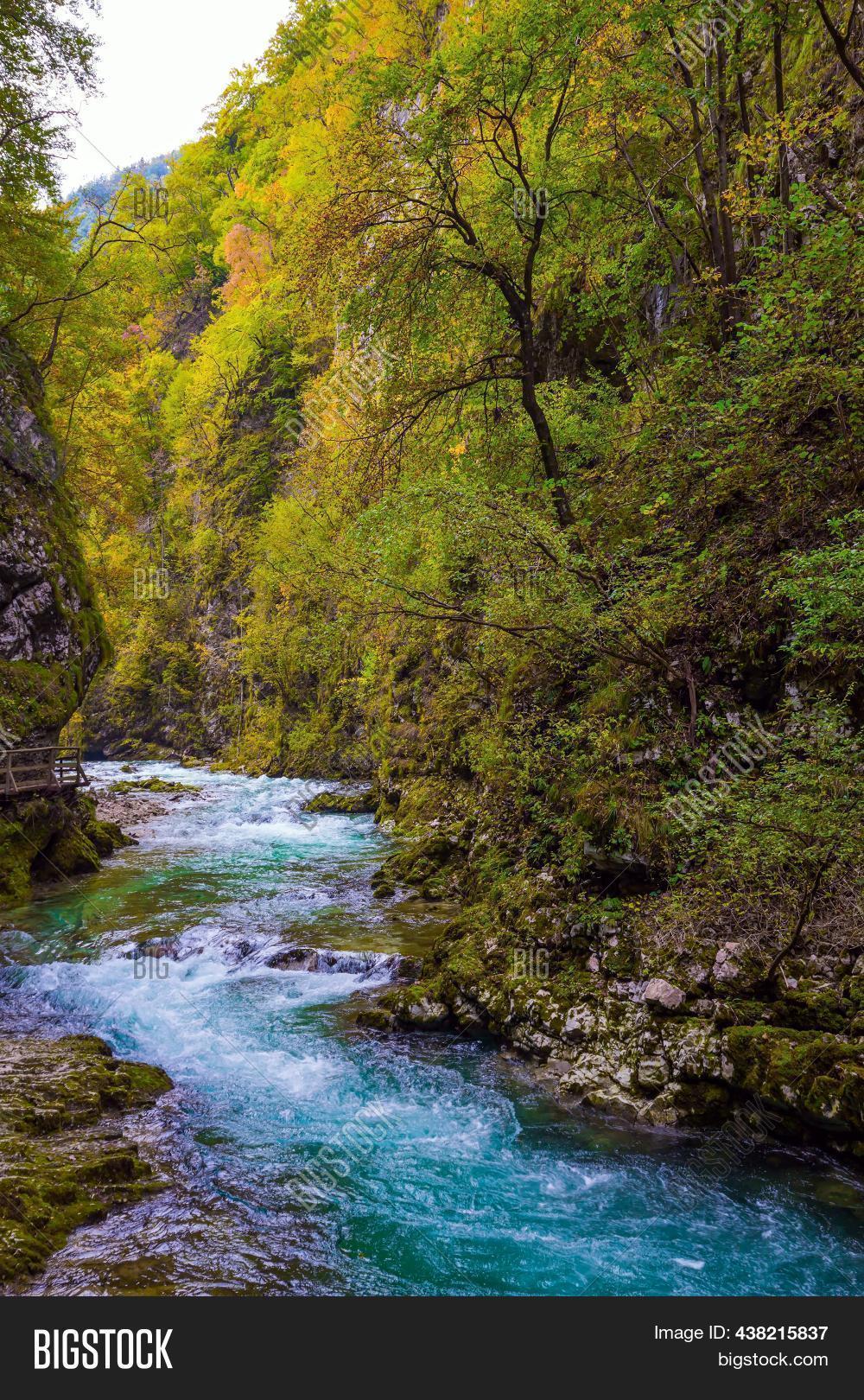 Mountain River Azure Image & Photo (Free Trial) | Bigstock