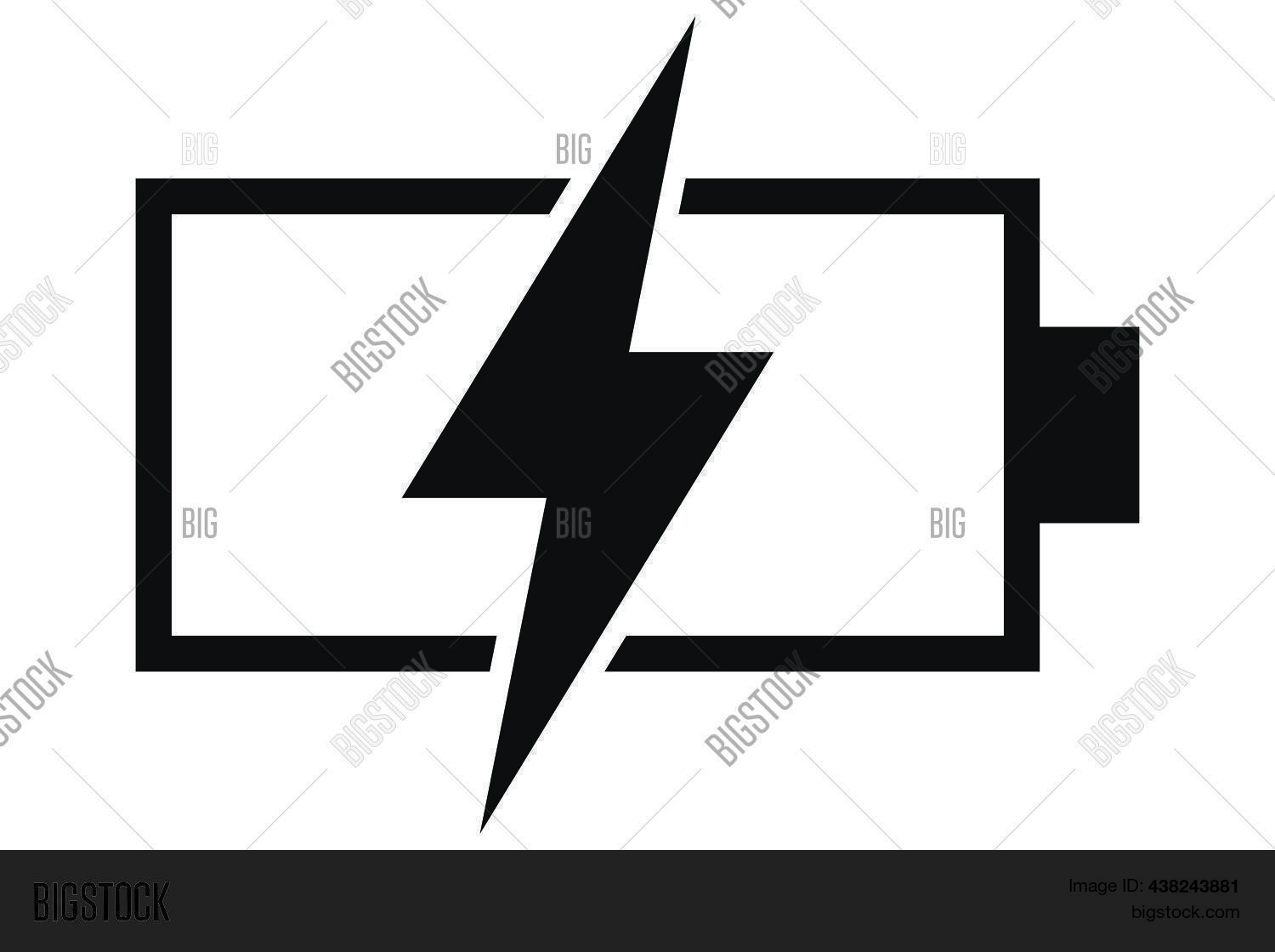 Phone Battery. Mobile Vector & Photo (Free Trial) | Bigstock