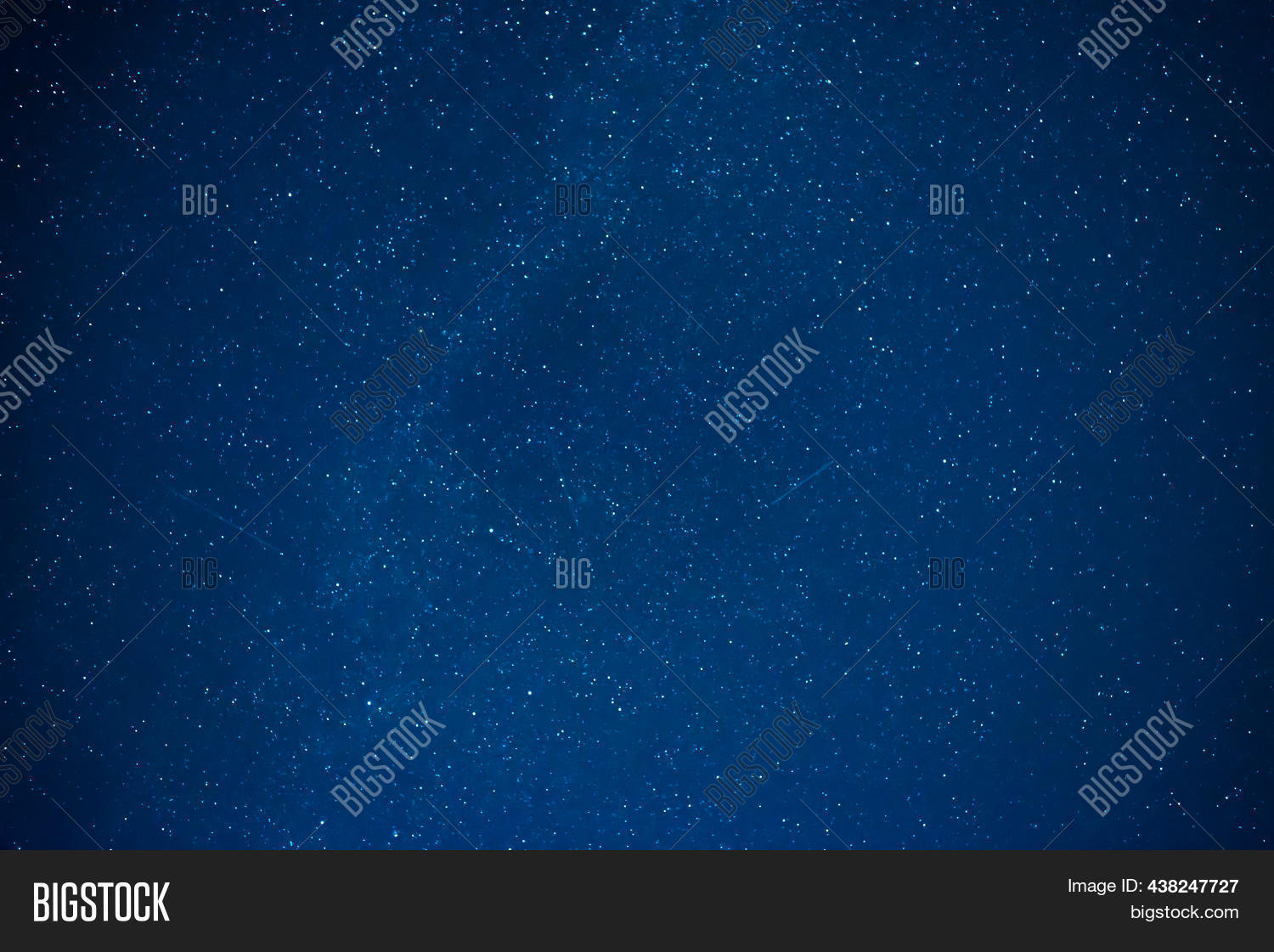 Dark Night Sky Many Image & Photo (Free Trial) | Bigstock