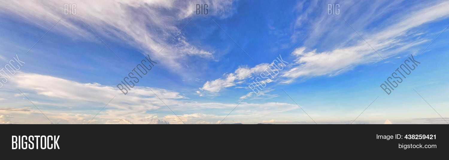 Wide Blue Sky Clouds Image & Photo (Free Trial) | Bigstock