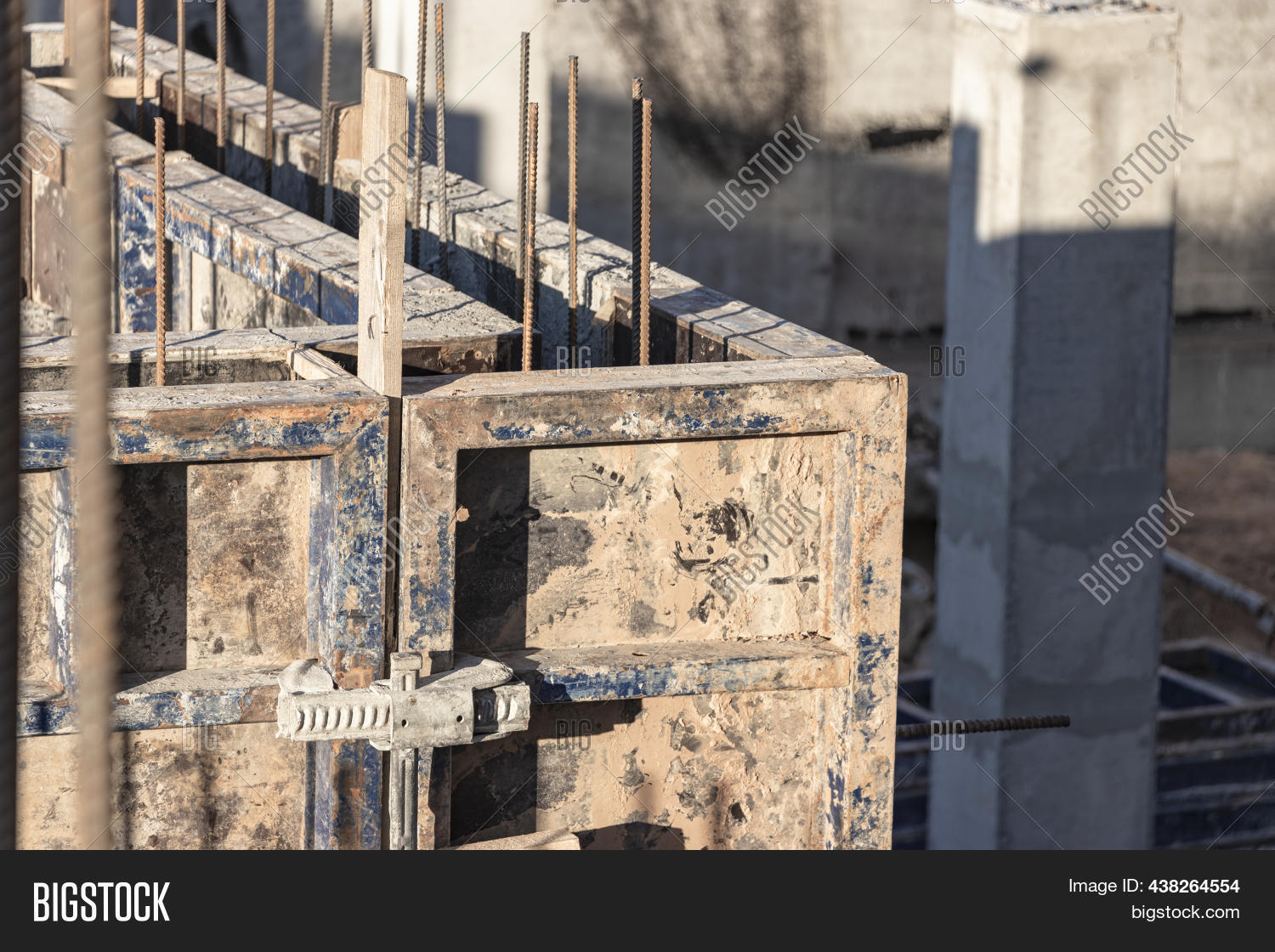 Reinforced Concrete Image & Photo (Free Trial) | Bigstock