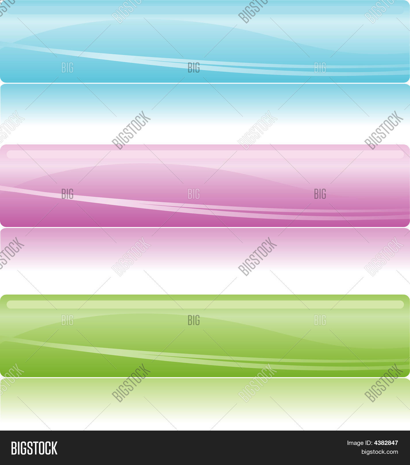 Glossy Banners Vector & Photo (Free Trial) | Bigstock