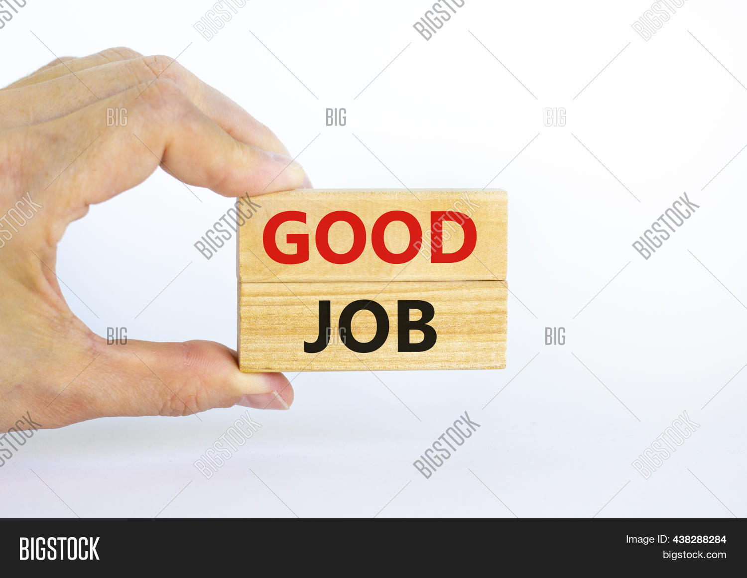 Good Job Symbol. Image & Photo (Free Trial) | Bigstock