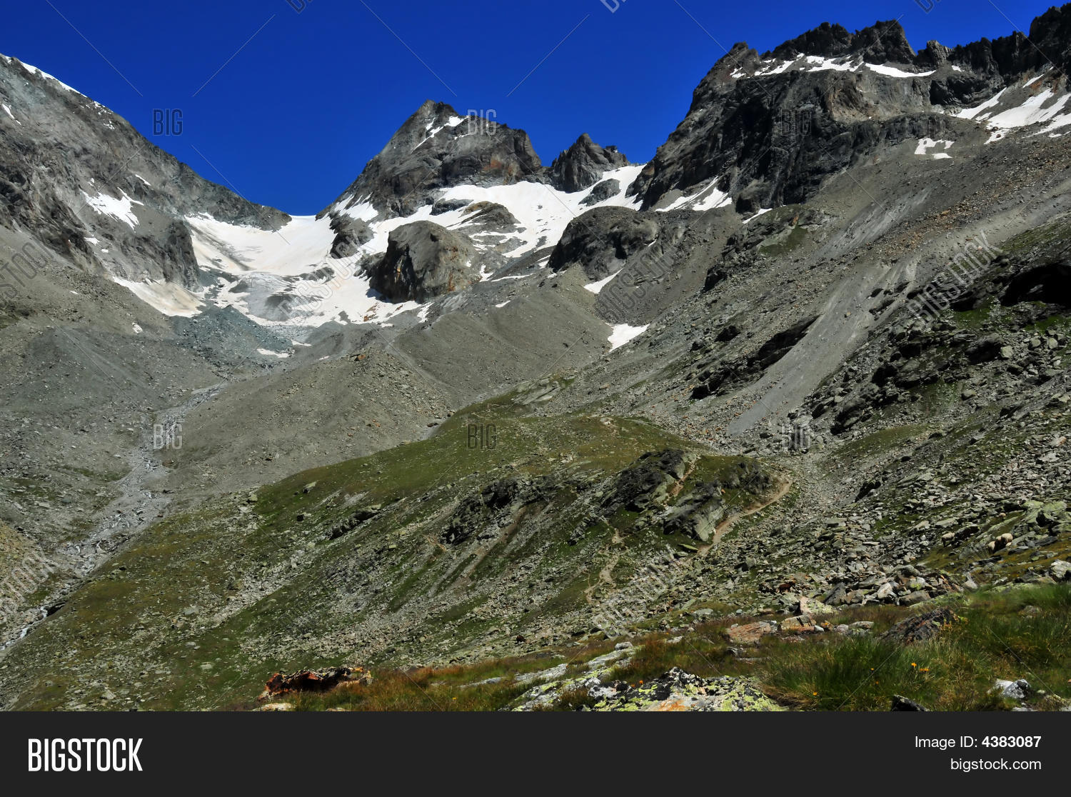 Bertol Glacier Refuge Image & Photo (Free Trial) | Bigstock
