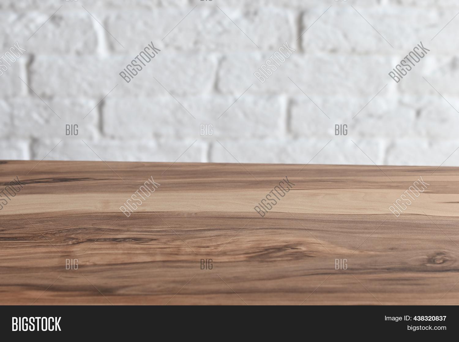 Empty Wooden Table Top Image & Photo (Free Trial) | Bigstock