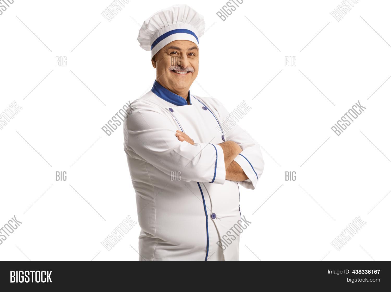 Mature Male Chef Image & Photo (Free Trial) | Bigstock