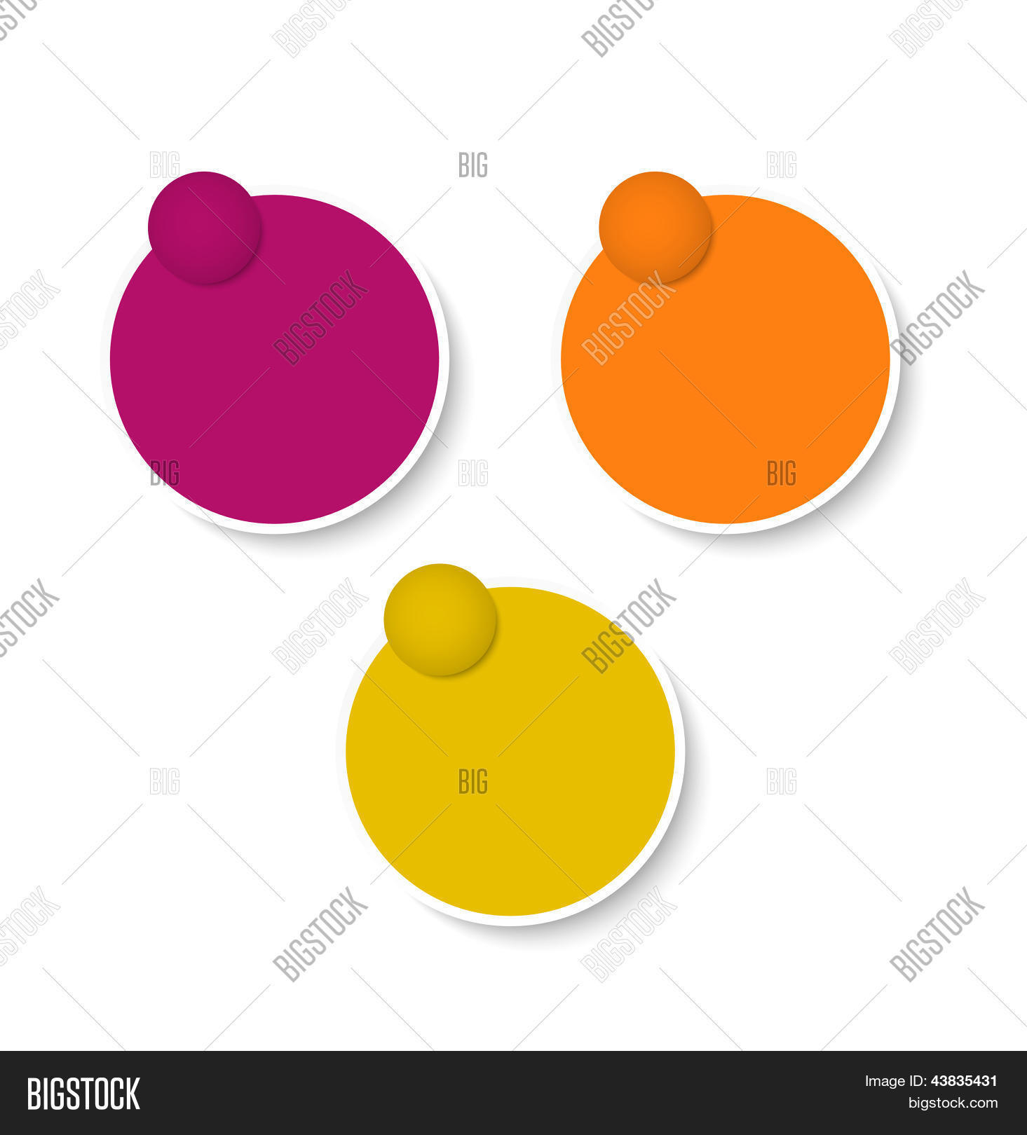 Circle Template Vector & Photo (Free Trial) | Bigstock