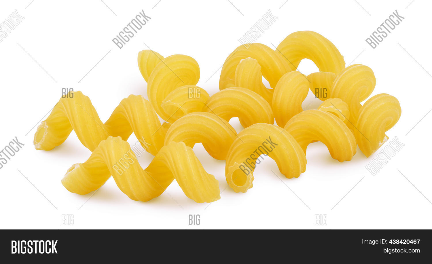 Raw Pasta Cavatappi Image & Photo (Free Trial) | Bigstock