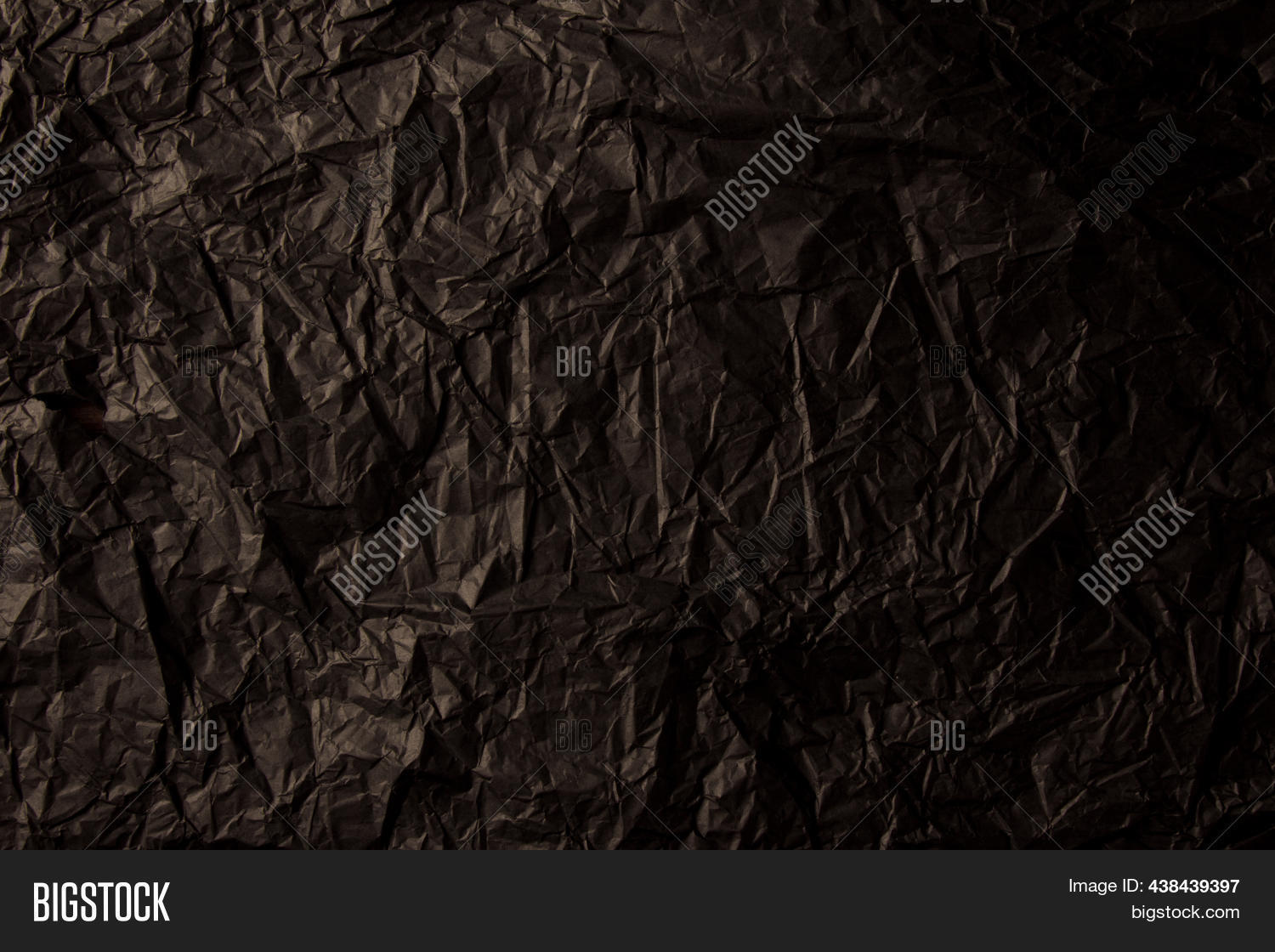 Crumpled Black Paper Image & Photo (Free Trial) | Bigstock