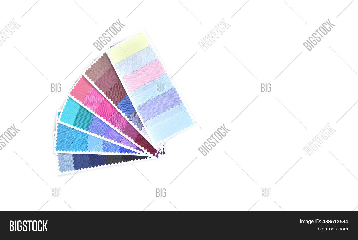 Textile Color Charts Image & Photo (Free Trial) | Bigstock