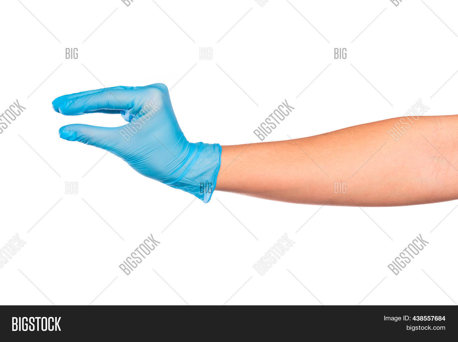 Female Hand Sterile Image & Photo (Free Trial) | Bigstock