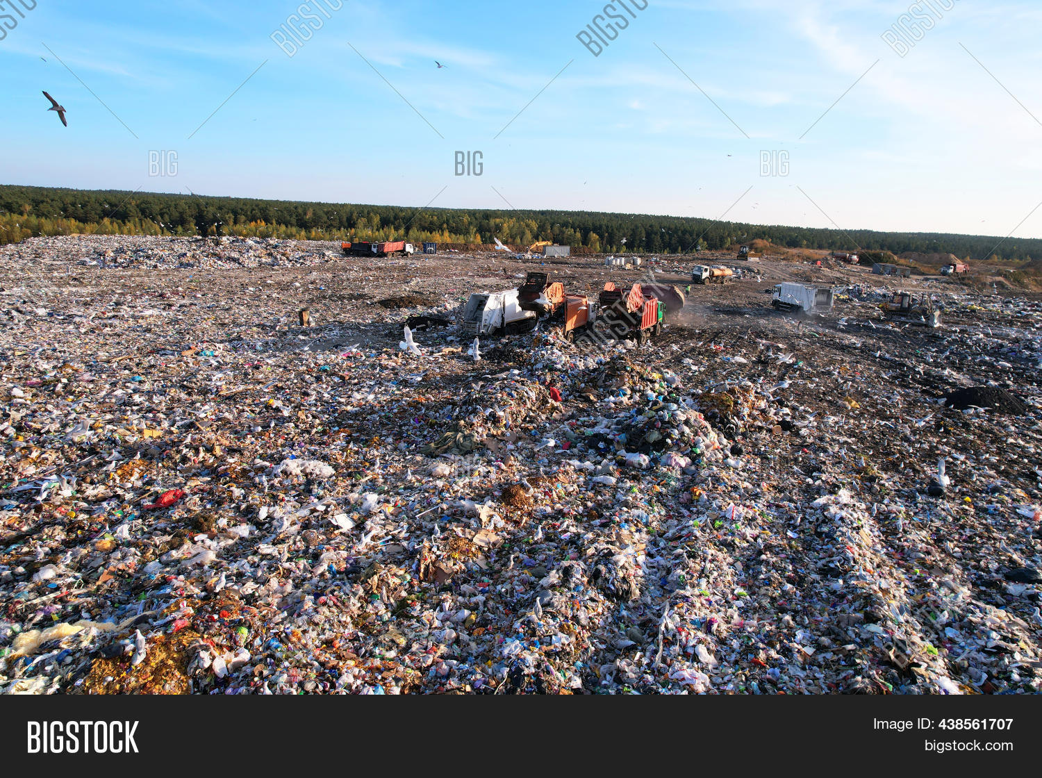 Landfill Waste Image & Photo (Free Trial) | Bigstock
