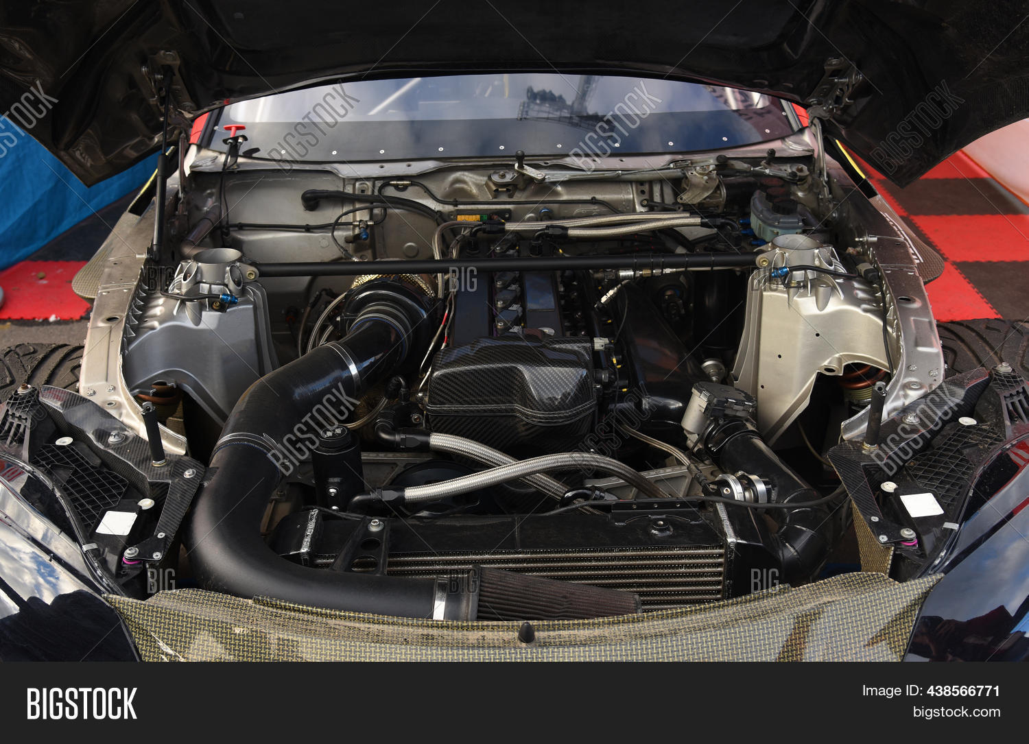 Sports Car Engine Image & Photo (Free Trial) | Bigstock