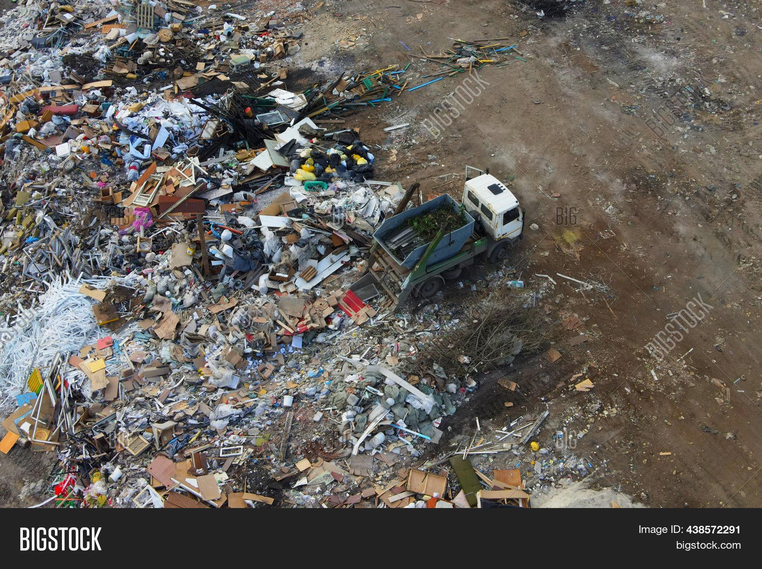 Arial View Garbage Image & Photo (Free Trial) | Bigstock