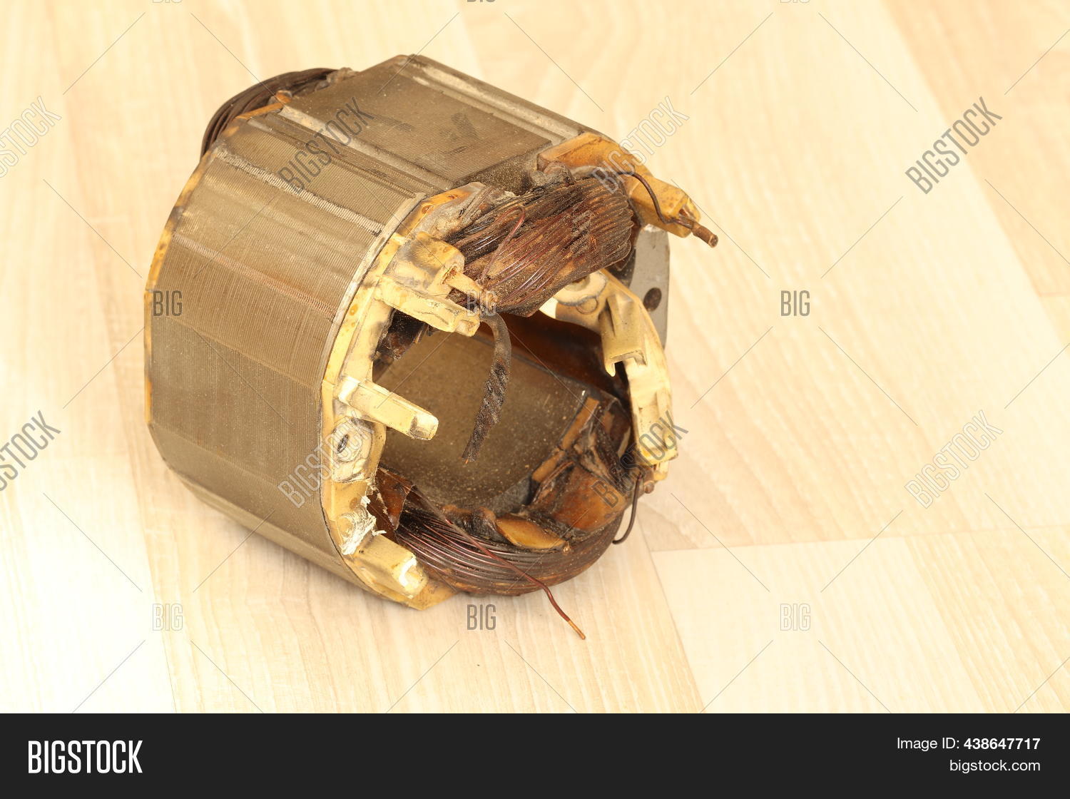 Burned-out Motor Image & Photo (Free Trial) | Bigstock