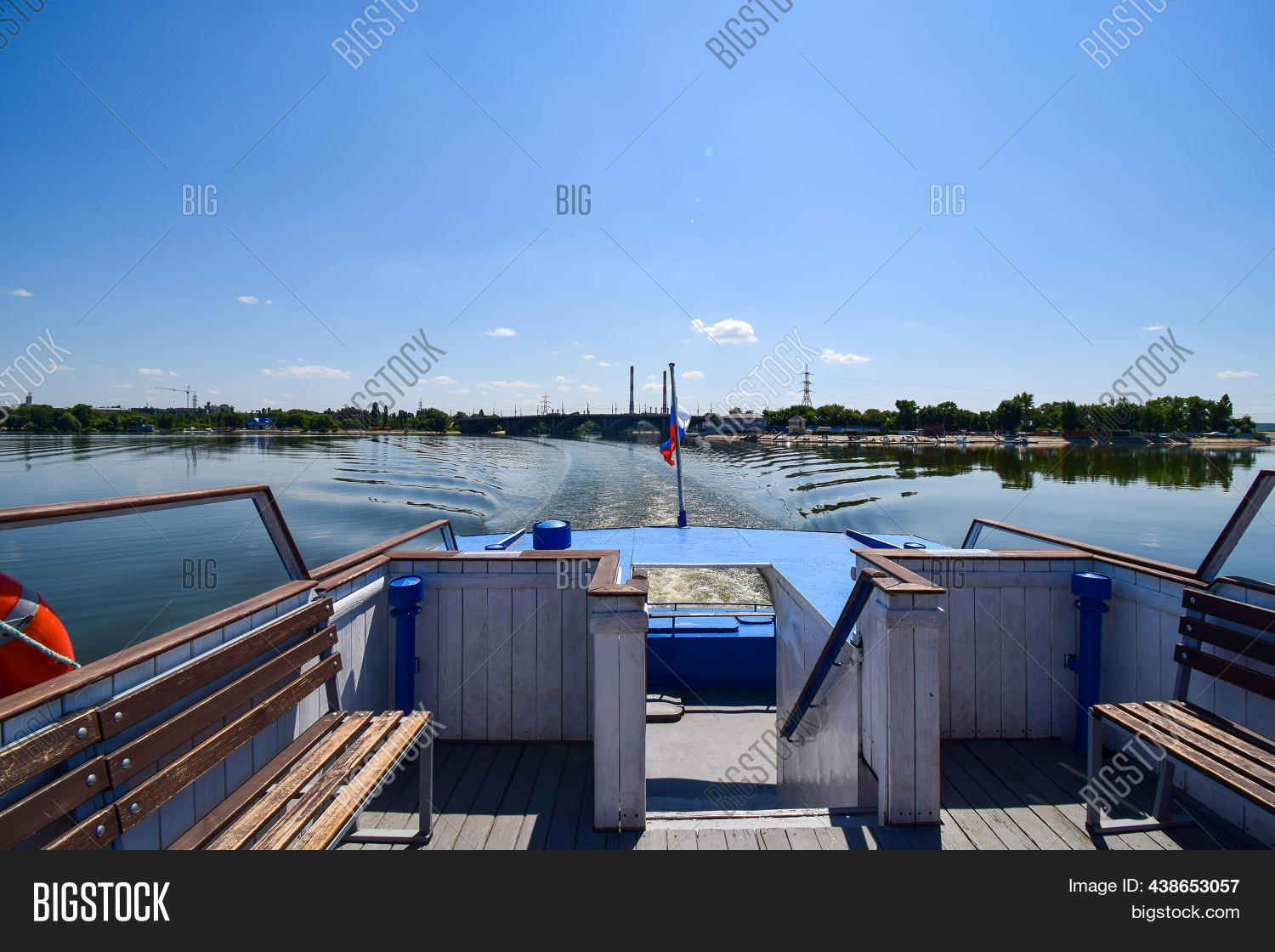 Rear Part Ship's Deck Image & Photo (Free Trial) | Bigstock