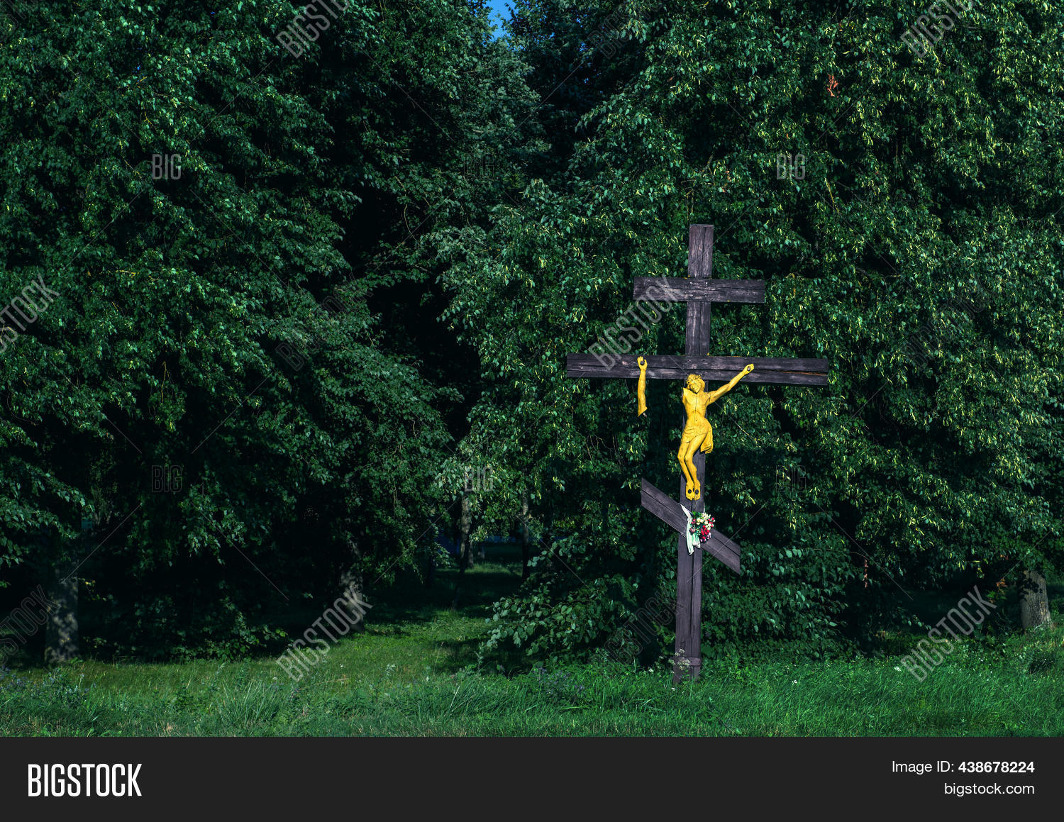 Broken Crucifix. Image & Photo (Free Trial) | Bigstock