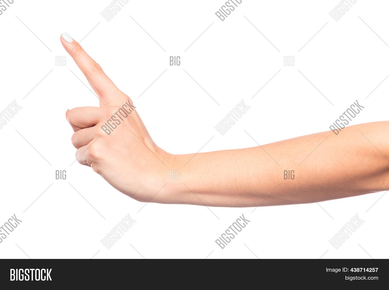 Female Hand Isolated Image & Photo (Free Trial) | Bigstock