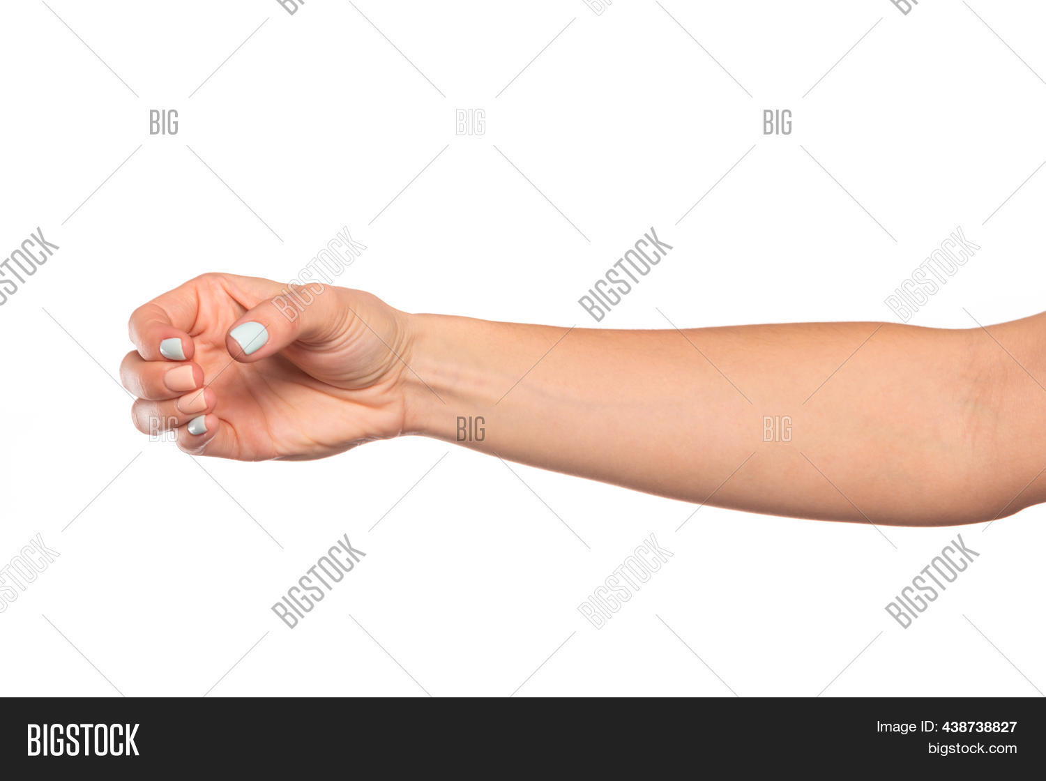 Female Hand Isolated Image & Photo (Free Trial) | Bigstock