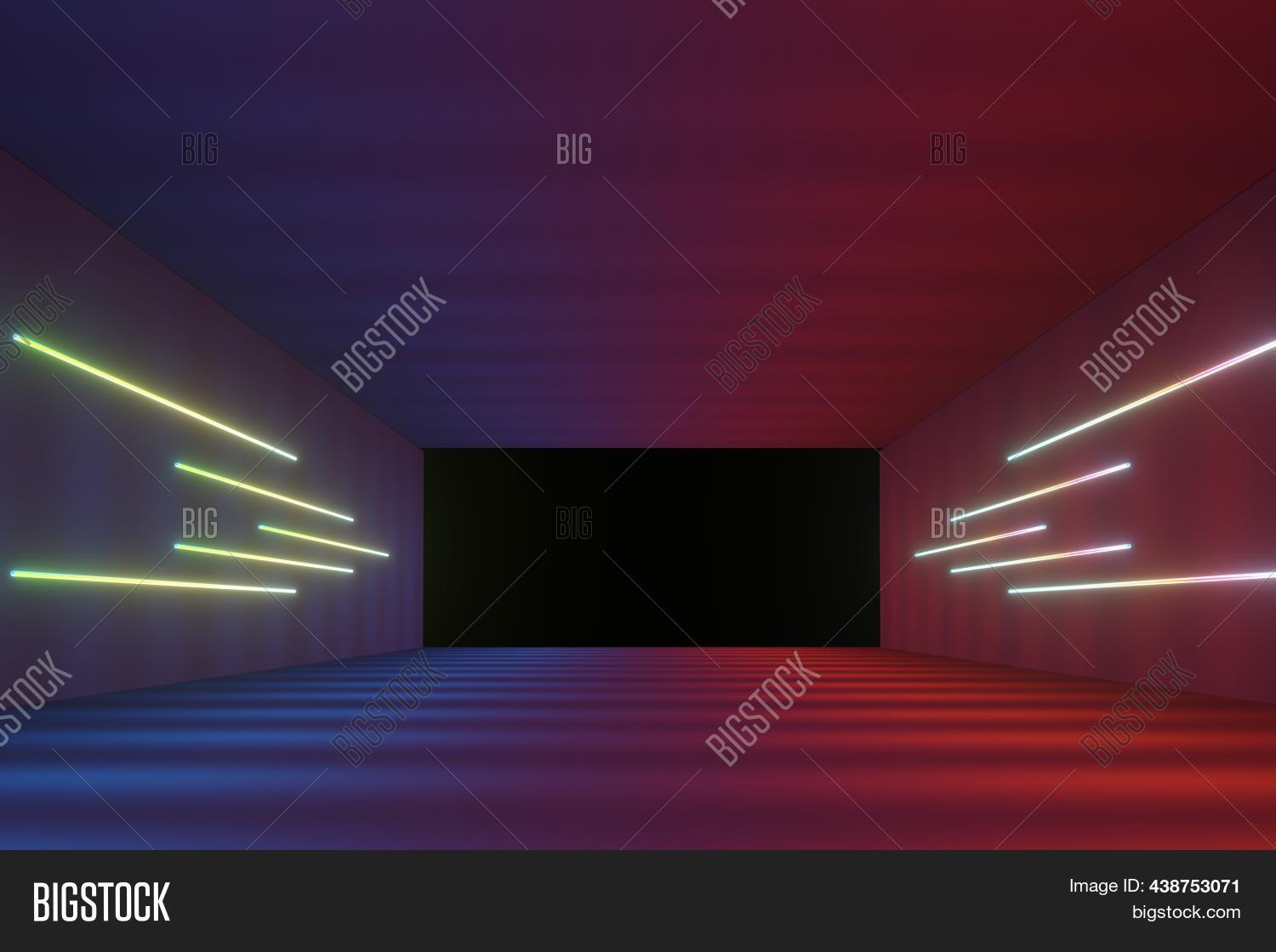 3d Render Rgb Neon Image & Photo (Free Trial) | Bigstock