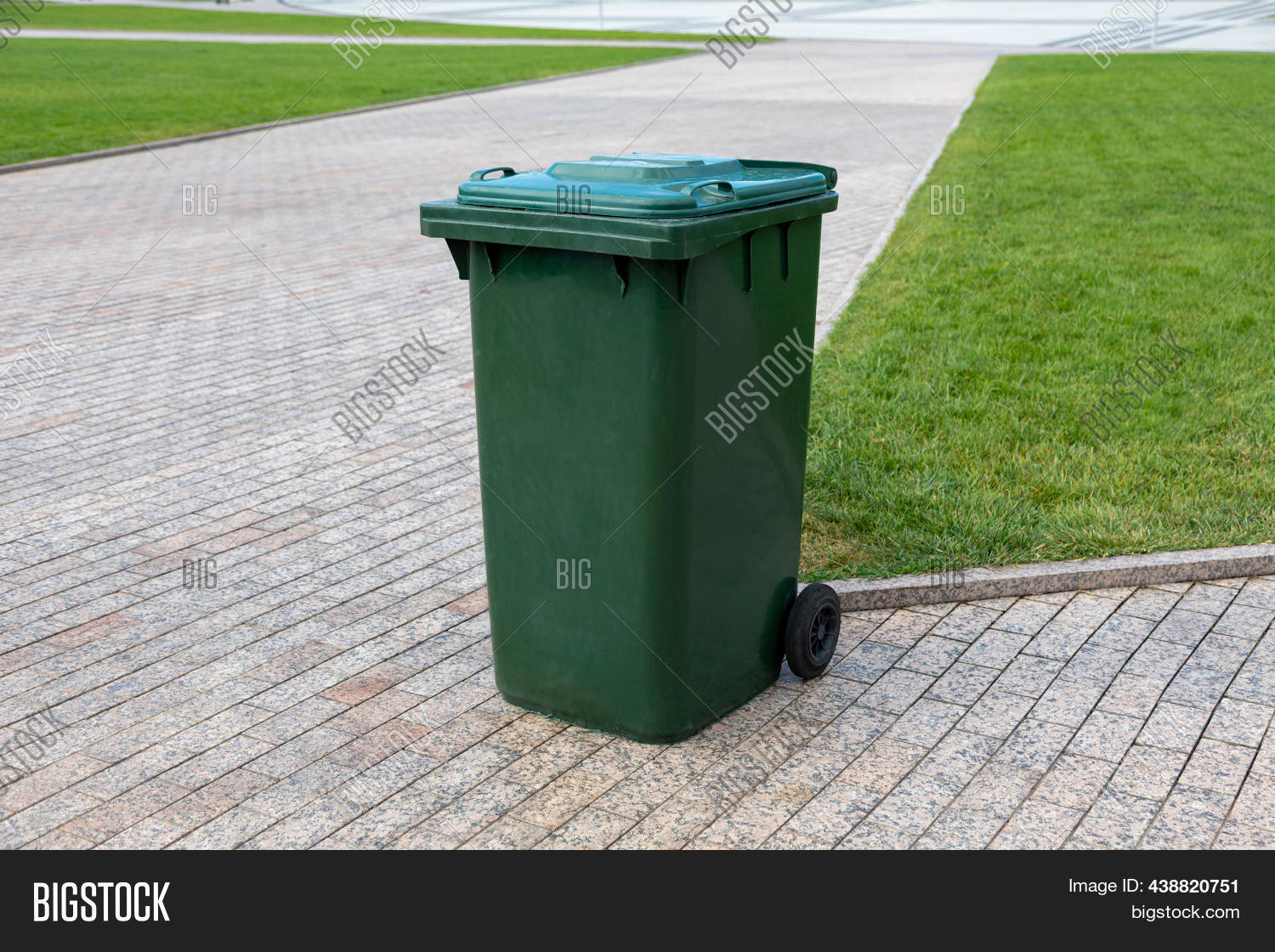 Plastic Green Garbage Image & Photo (Free Trial) | Bigstock